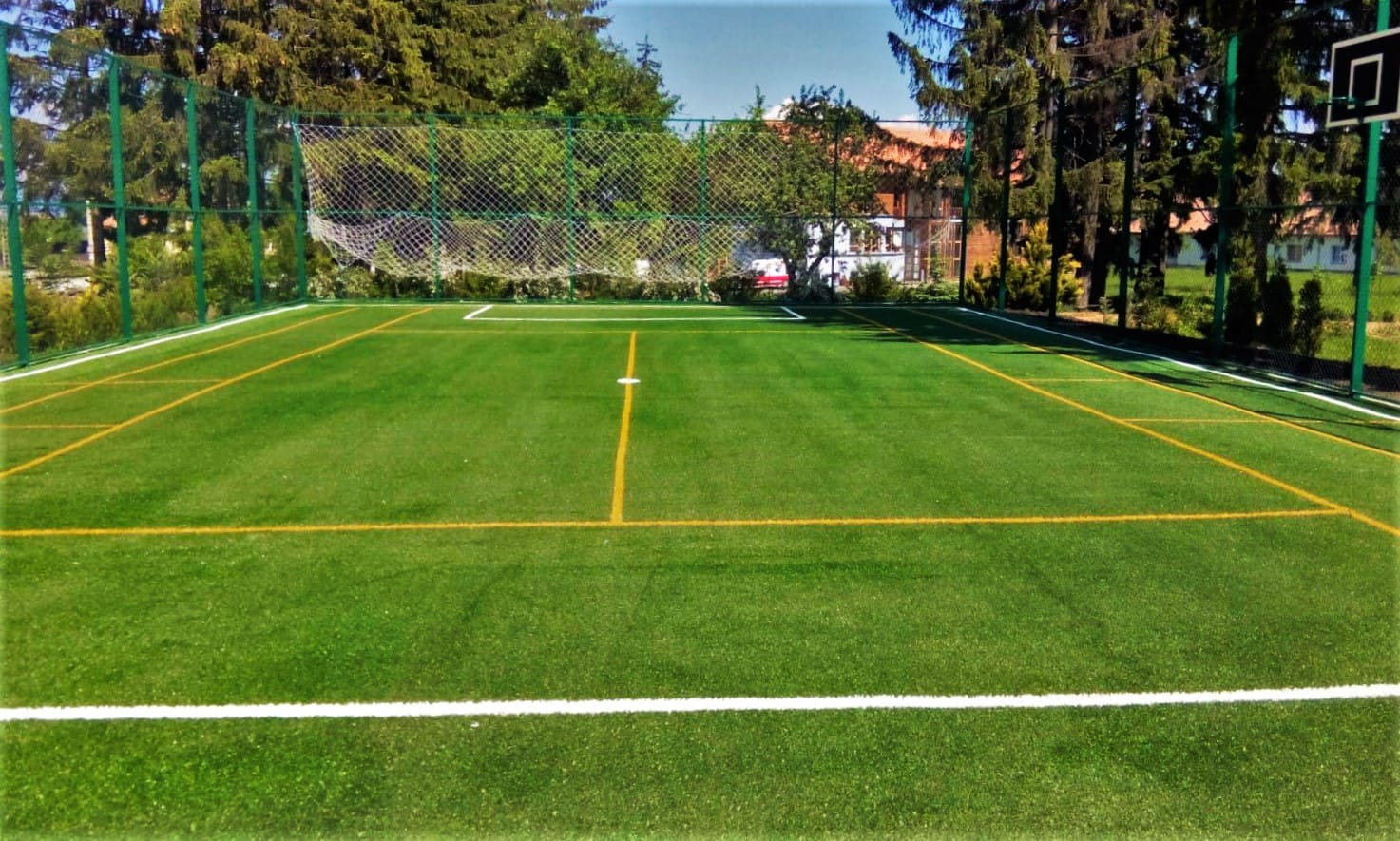 Multipurpose sports field Saint Francisc Foundation, HR -AtlasSport