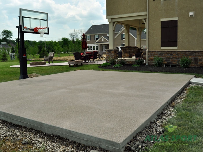 Construcţie şi proiectare terenuri de baschet -AtlasSport