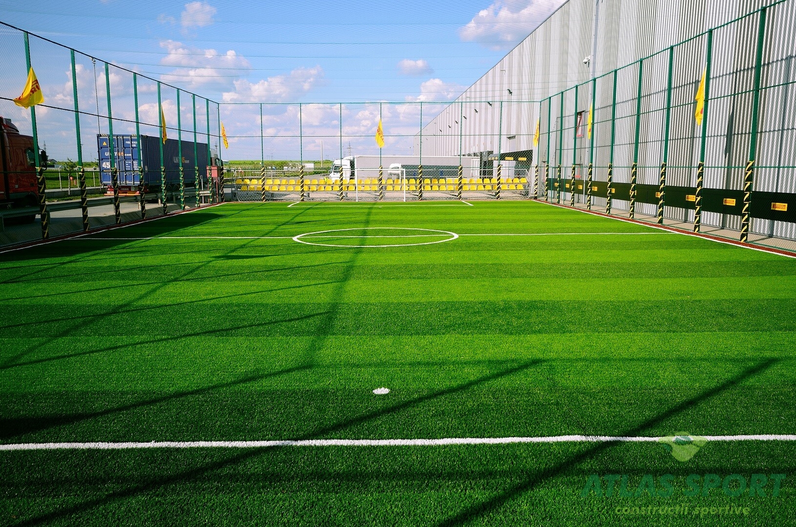 Teren de fotbal Slatina - OT -AtlasSport