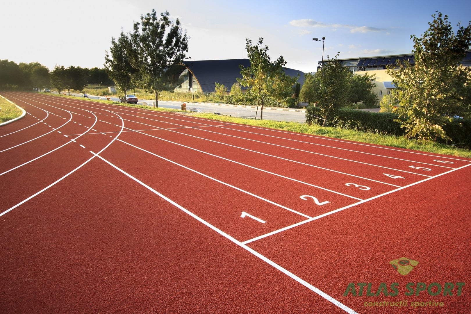 Pistă de atletism Giurgiu - GR -AtlasSport