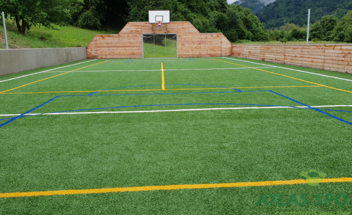 Amenajare terenuri si baze sportive cu gazon sintetic, natural si ...