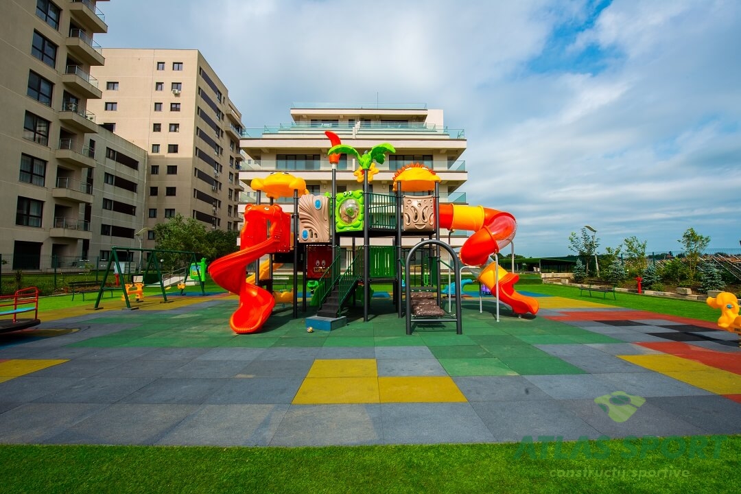 Multipurpose playground Vita Bella Residence, Pipera -AtlasSport