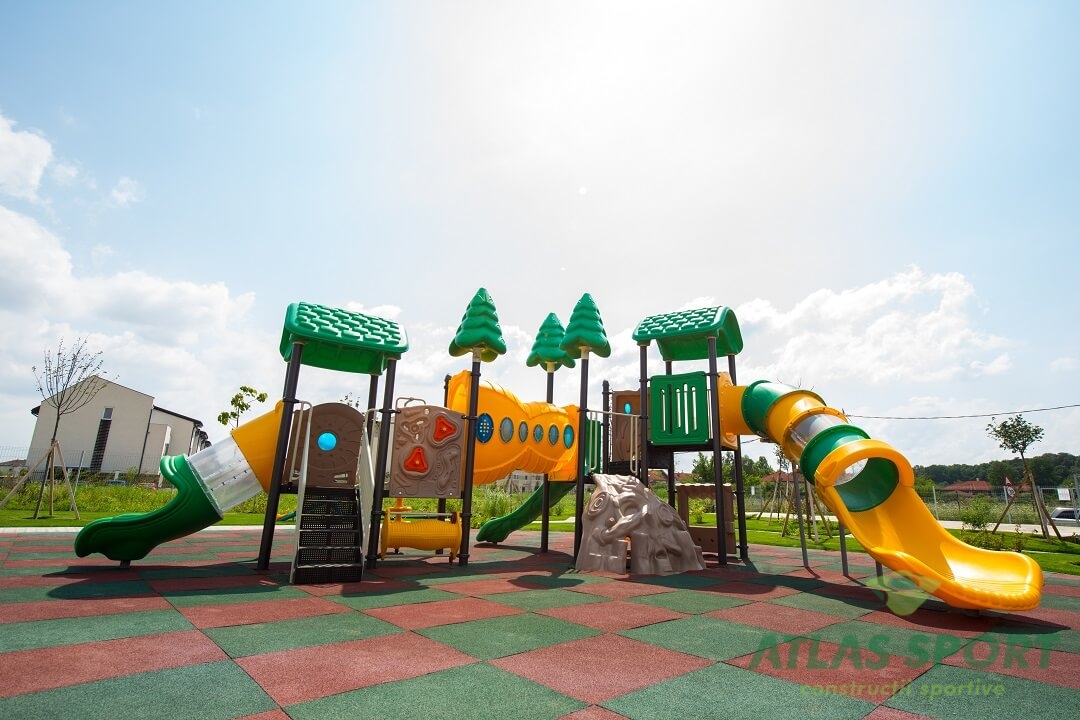 Ultramodern playground, New Point Residential Complex, Pipera -AtlasSport