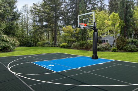 Cum construim un teren de baschet rezidențial -AtlasSport