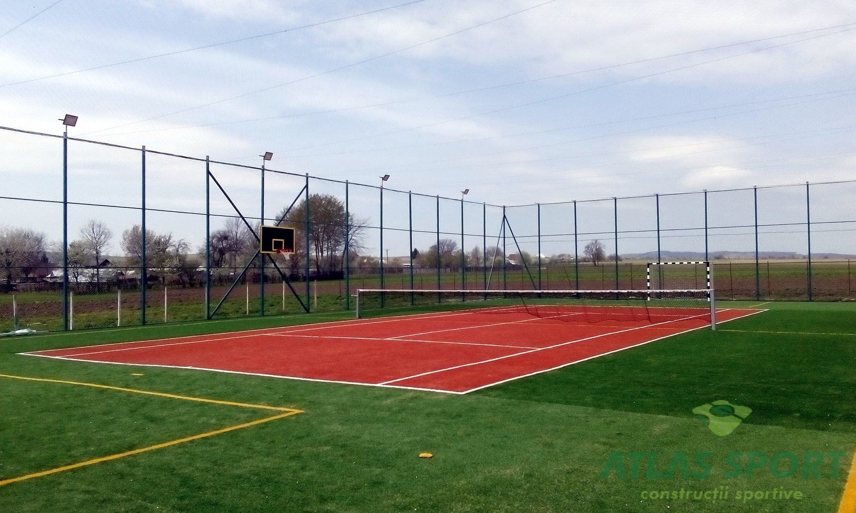 Multisport field Păstrăveni – NT -AtlasSport