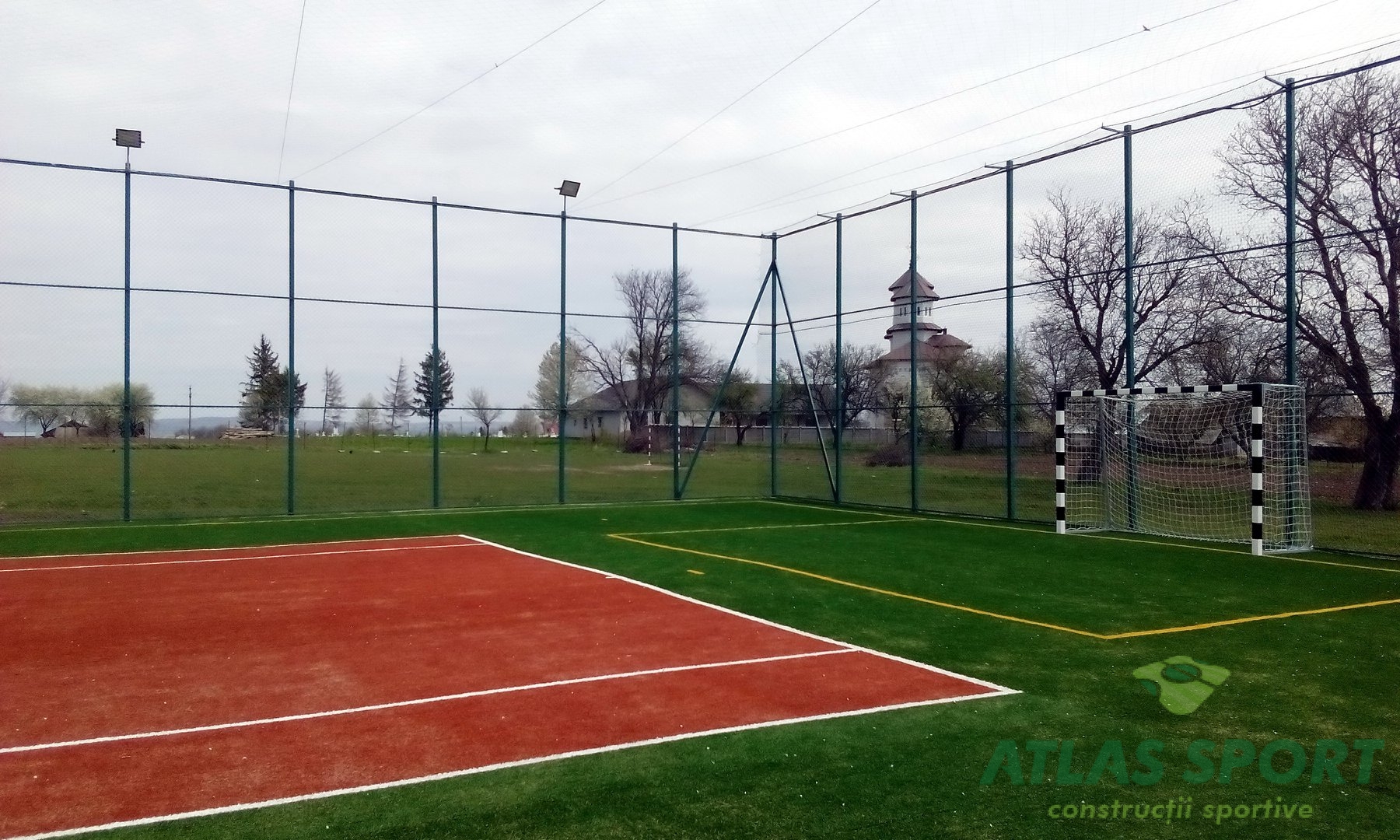 Multisport field Păstrăveni – NT -AtlasSport