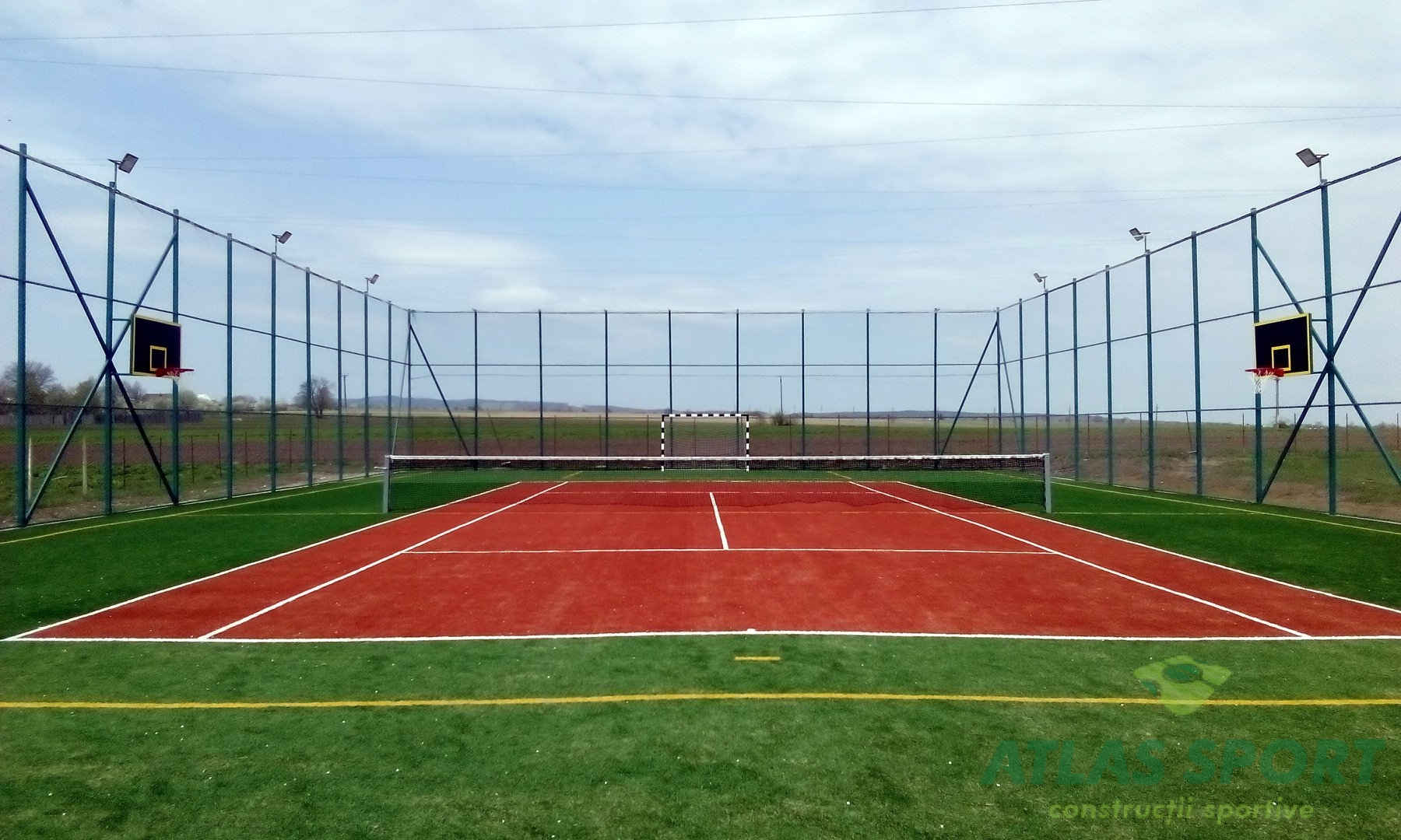 Multisport field Păstrăveni – NT -AtlasSport