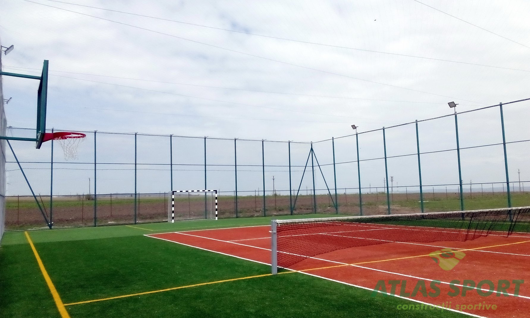 Multisport field Păstrăveni – NT -AtlasSport