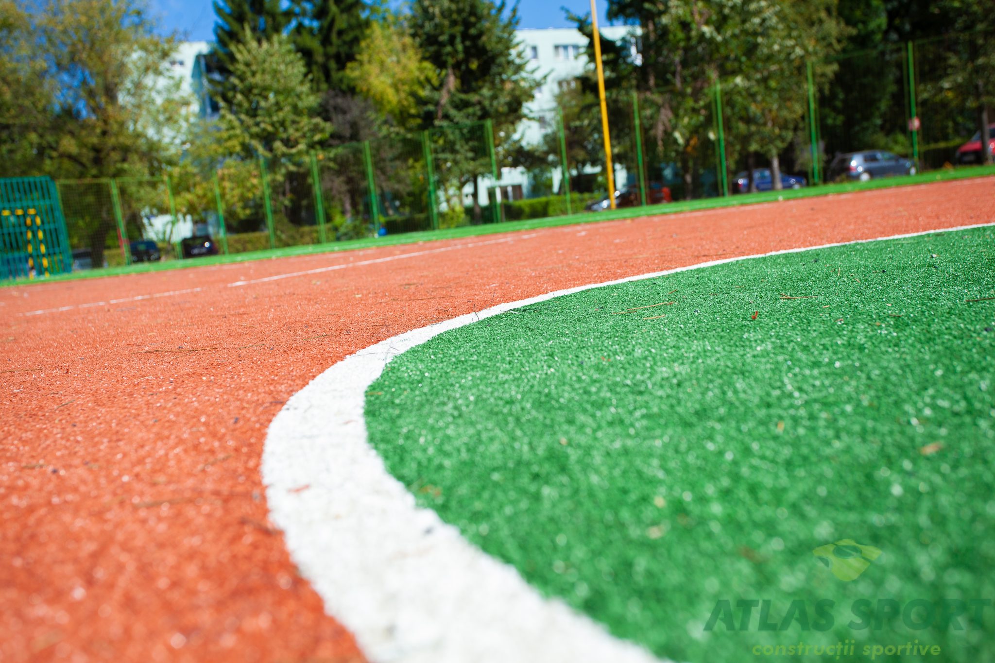 Teren de baschet Brașov - BV -AtlasSport