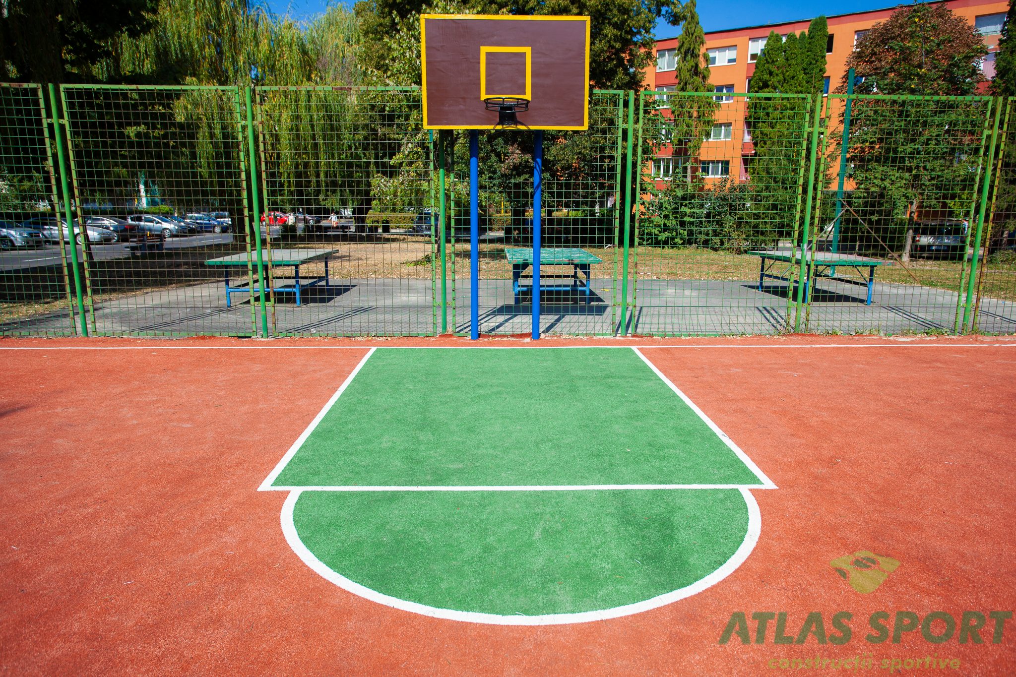 Teren de baschet Brașov - BV -AtlasSport