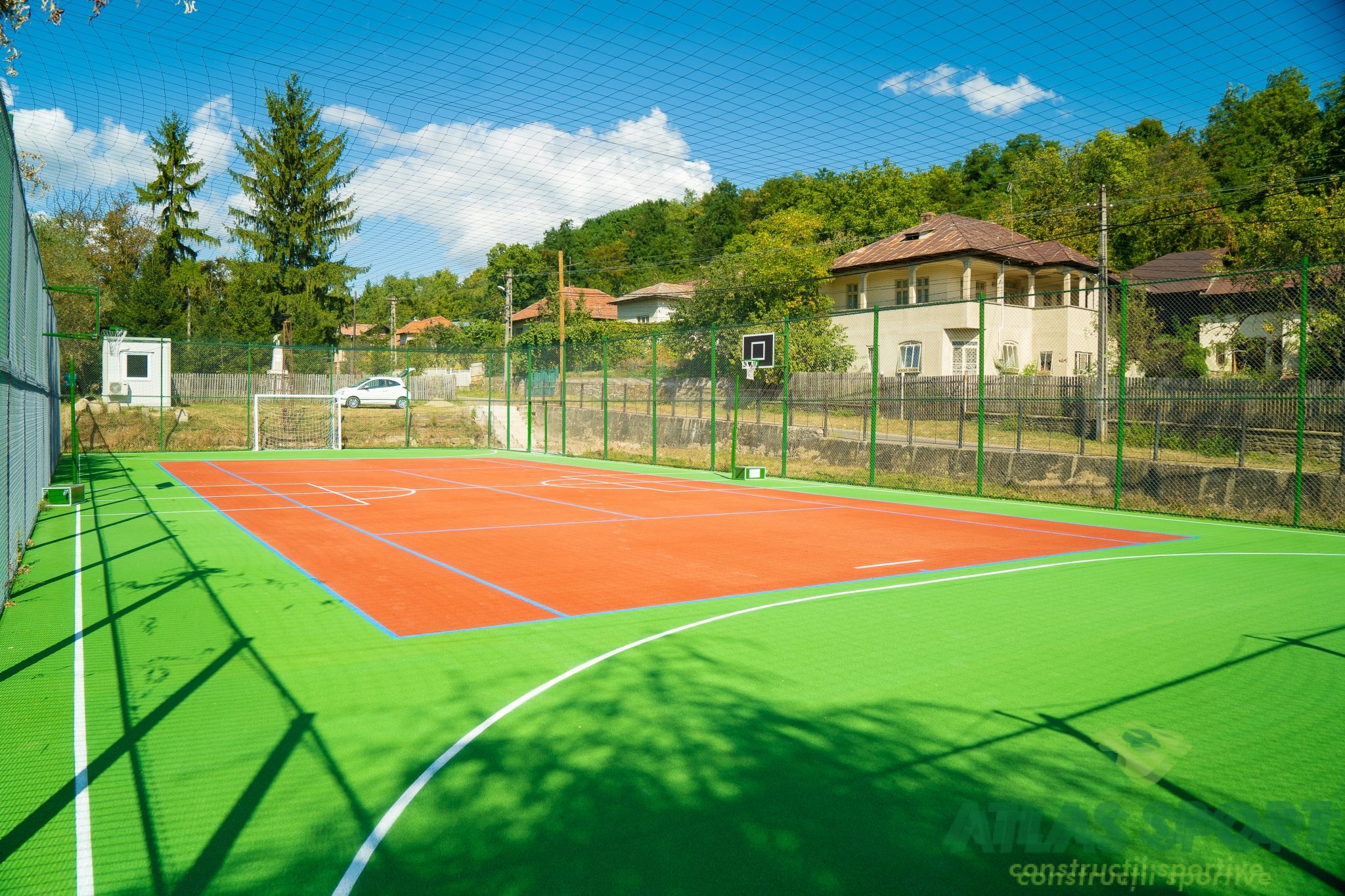 Multisport field and facilities Teișani - PH -AtlasSport