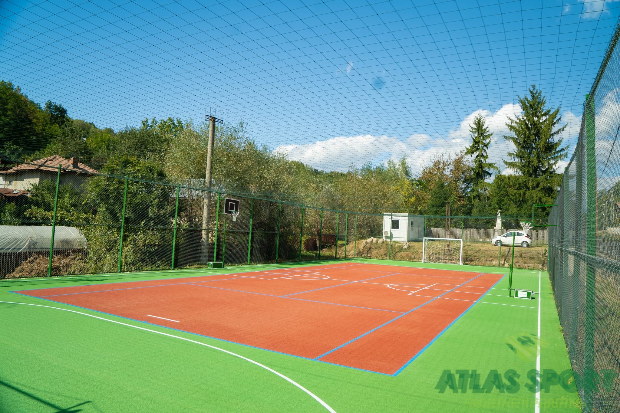 Multisport field and facilities Teișani - PH -AtlasSport